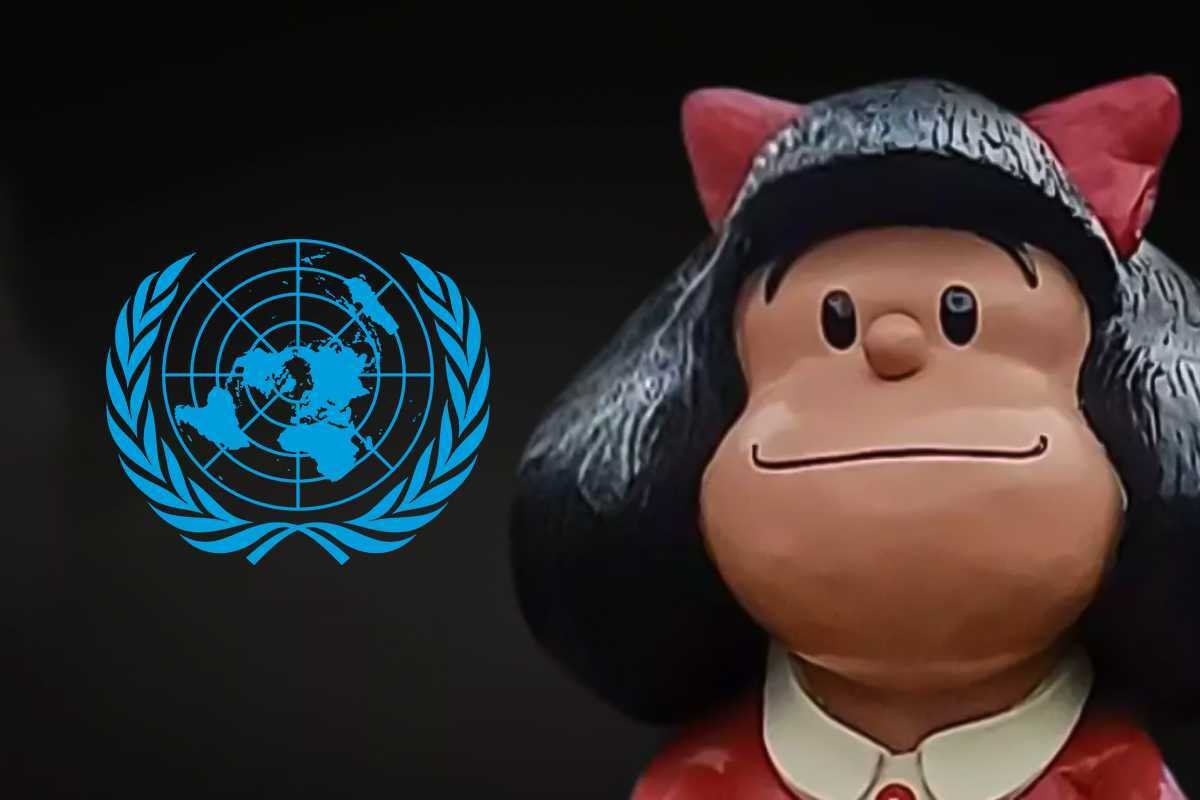 Tales of Mafalda: Comic Strip Character Turns UN Peace Ambassador