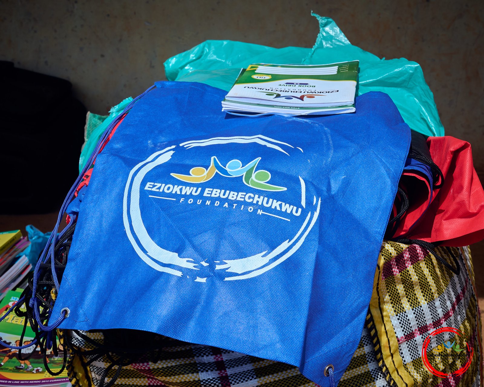 Eziokwu Ebubechukwu Foundation wraps up book drive amid economic headwinds
