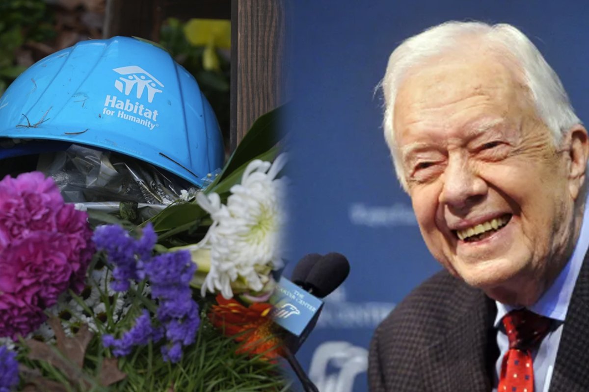 A legacy of compassion: Carter's legacy of giving back through ...