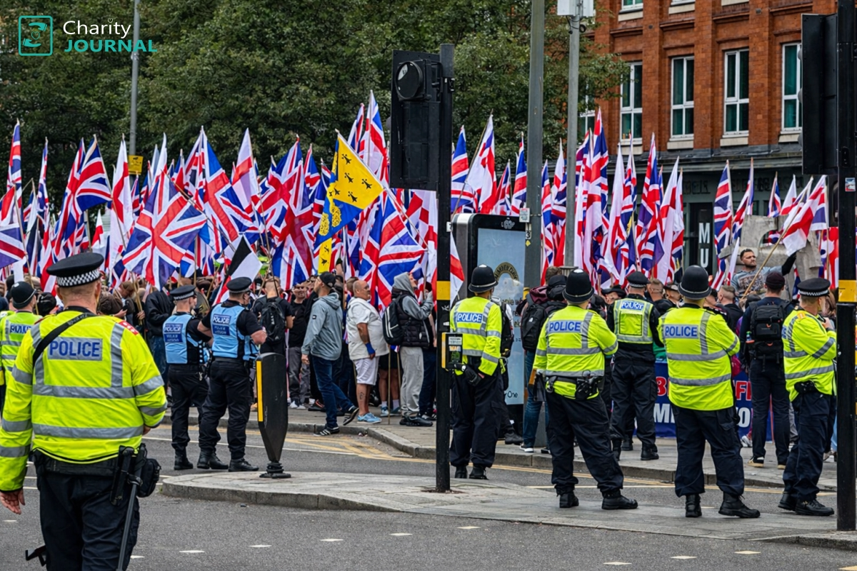 UK groups to defend right to protest amid incoming police rules