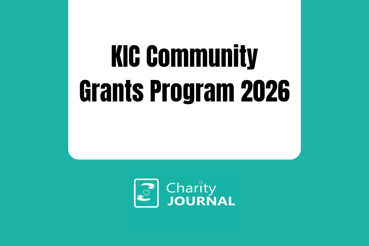 KIC Community Grants Program 2026 - Apply Now