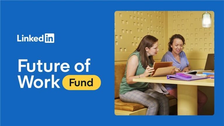 LinkedIn Future of Work Fund 2026 - Apply Now
