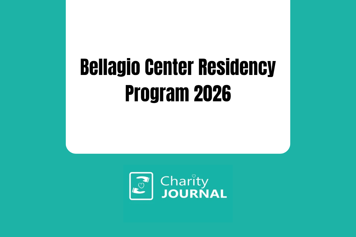 Bellagio Centre Residency Program 2026 - Apply Now