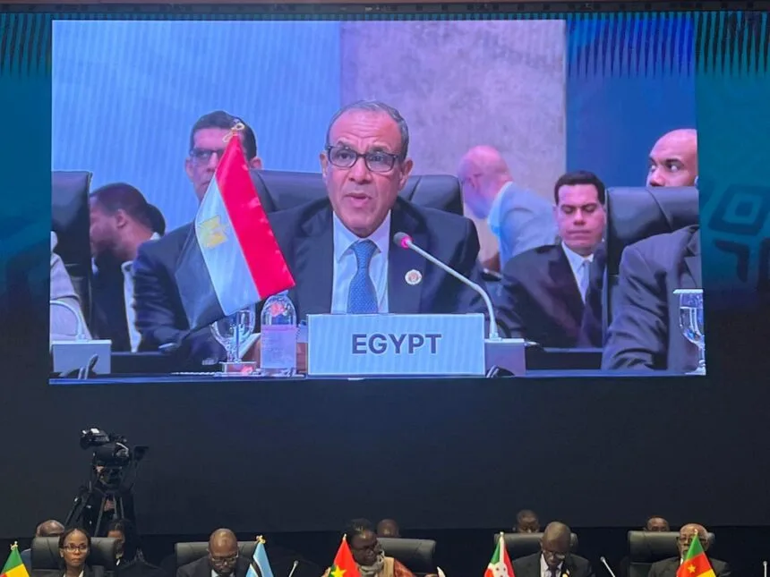 Egypt calls for technology transfer over aid in Korea-Africa partnership